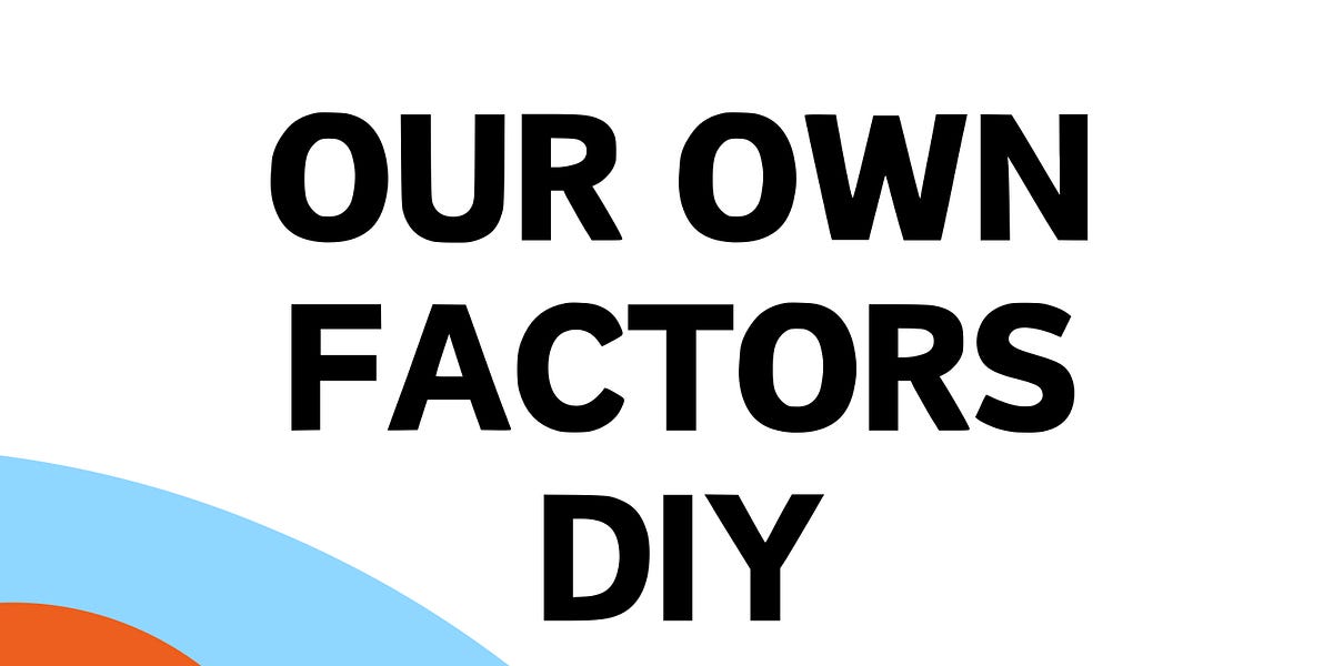 Momentum & Value Factors - introduction Metrics Calculation Class