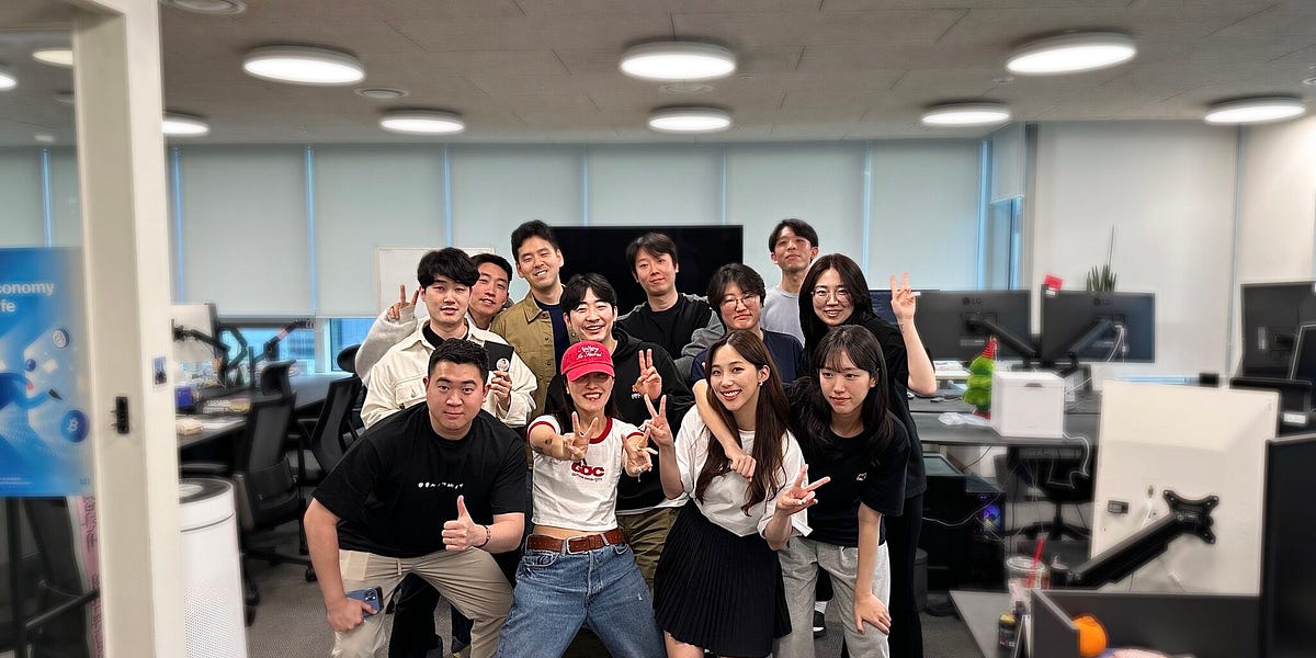 망망대해 블록체인 업계에서 퇴사한다는 것 - by Bella Park - Bella’s Substack