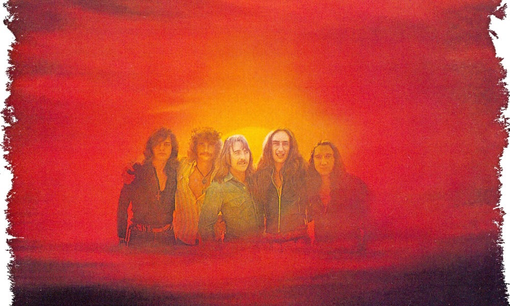 Sweet Freedom's Spooky Coincidence