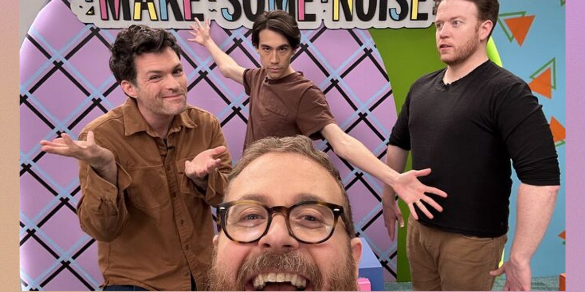 Best comedy of 2024: Make Some Noise - by Patrick Lenton