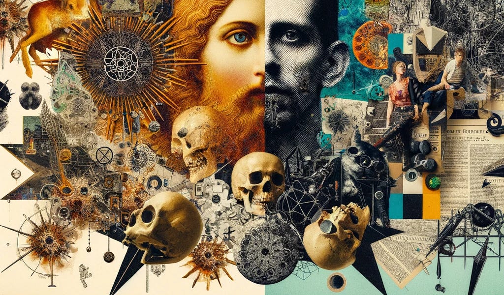 Postmodern Phantasmagoria - by Constantin von Hoffmeister