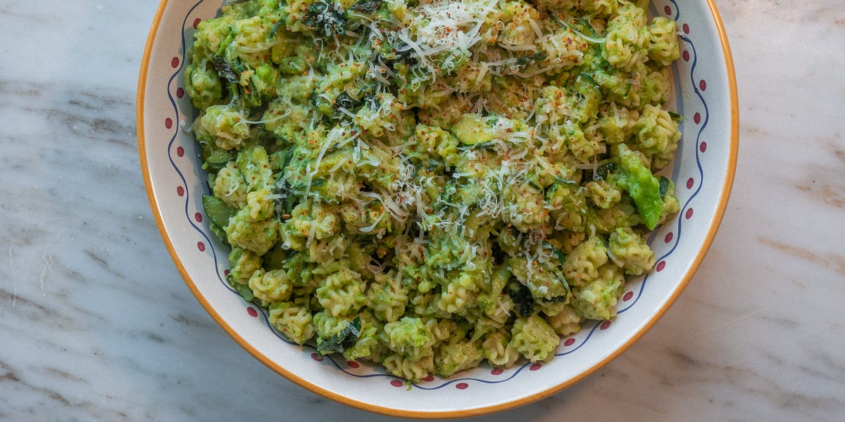 Triple Green Pasta - by Frankie Celenza - COMBINATIONS