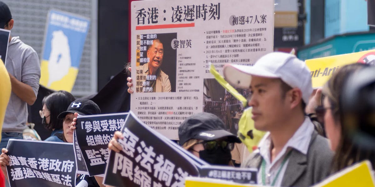 How a U.K. Firm Helped China Crack Down on Hong Kong Democracy
