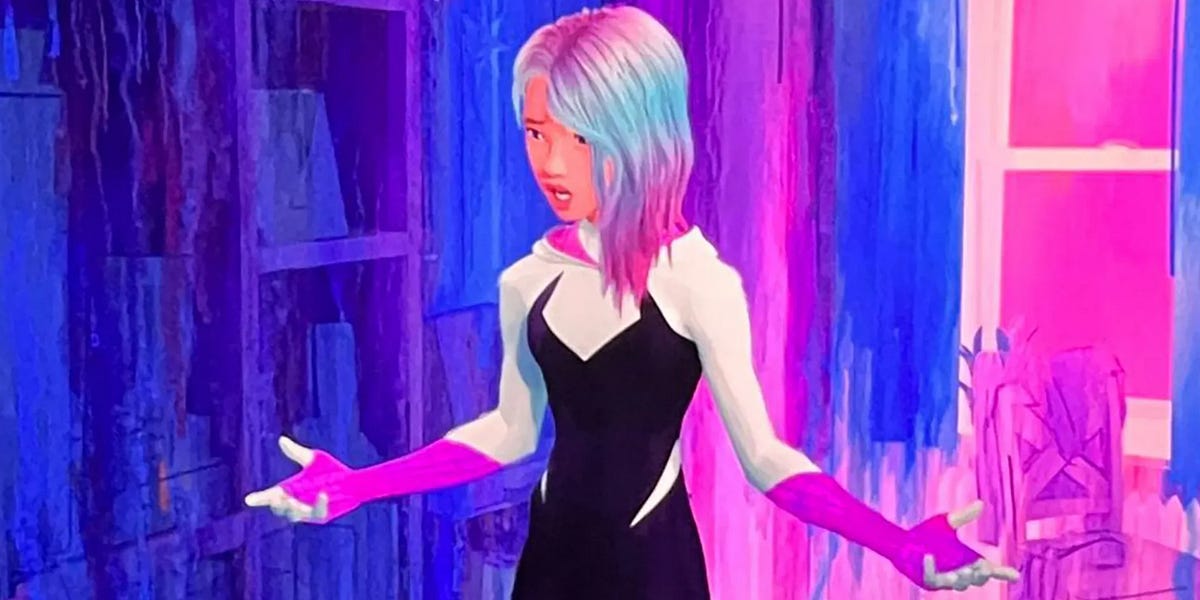 Gwen Stacy ist trans - by Jonas Lübkert