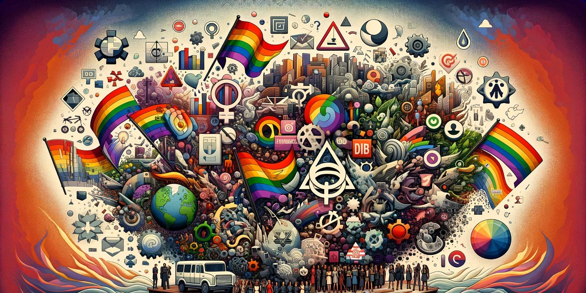 The Left and Those They Love - by Christopher Jolliffe