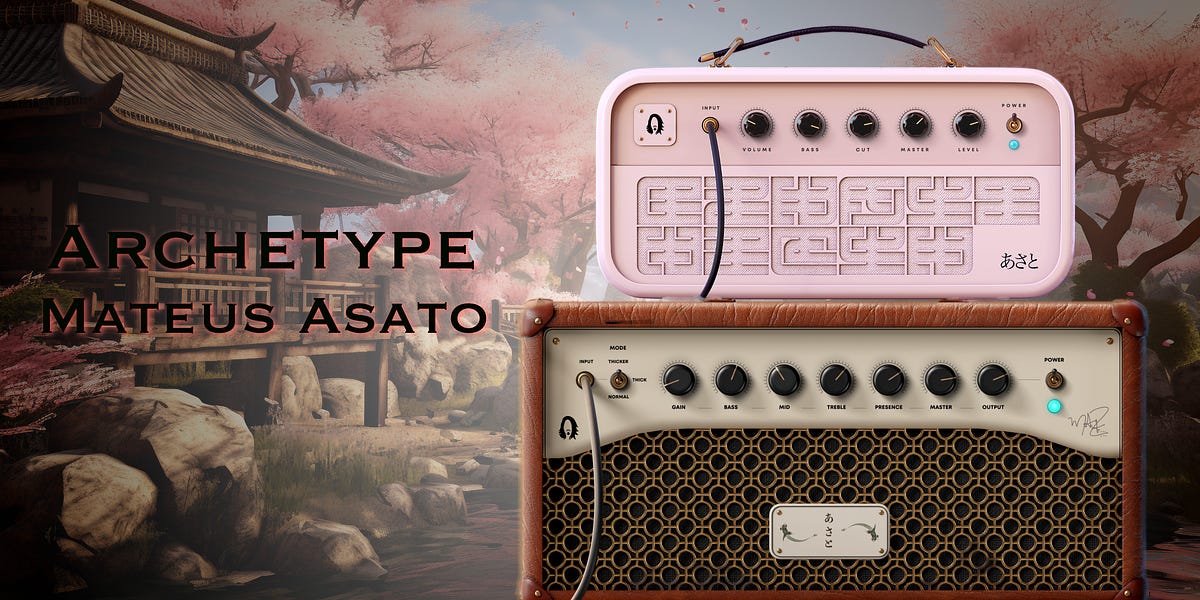 Archetype Mateus Asato - by Jonny Trobro