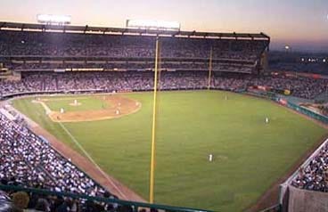 Anaheim Stadium/Edison Field - by Paul Hamann