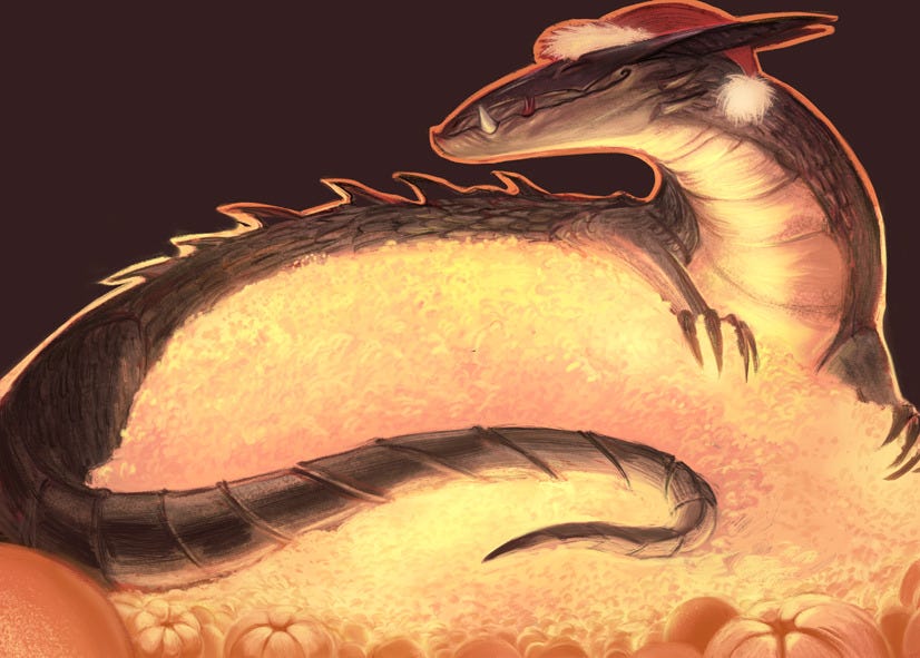 Warrior Wednesday Tenth Edition 2024-02-28: Here there be Dragons...