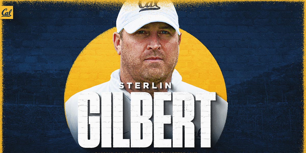 Cal Football Hires Sterlin Gilbert as QB Coach