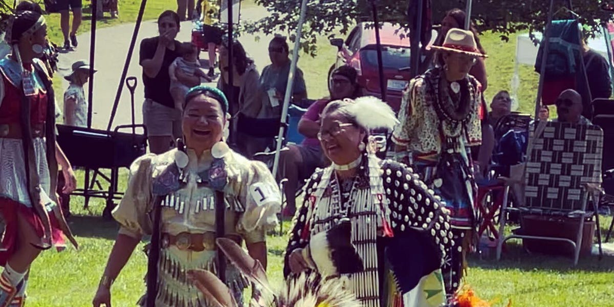 Pics: Kchi Wiikwedong Anishinaabek Maawnjidowin Contest PowWow