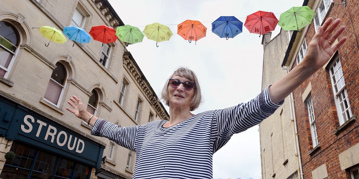 Gloucestershire businesswoman Jane Roberts' ADHD mission