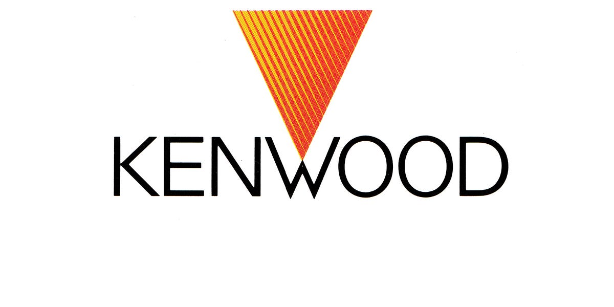 Uncovering the story behind the Kenwood Logo Design – Logo Histories