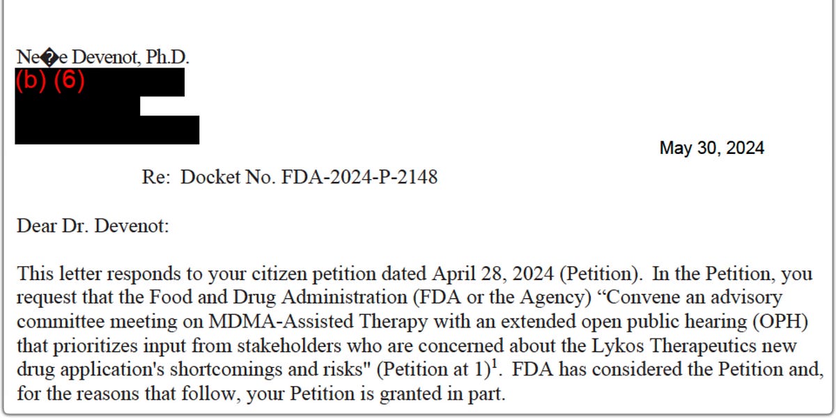 MAPS is an MDMA therapy cult - by Neşe Devenot