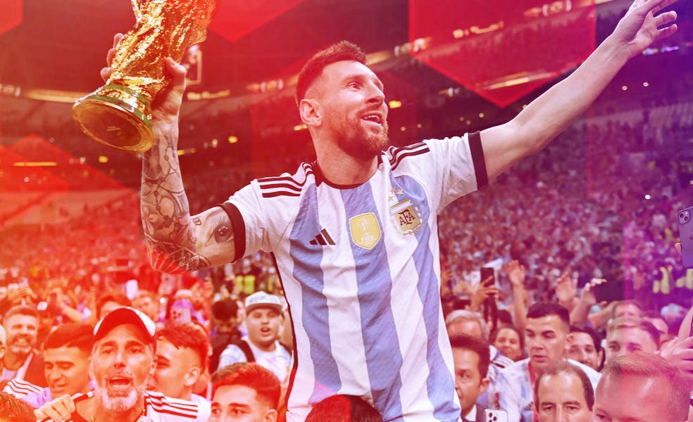 Messi's meaning for Colorado