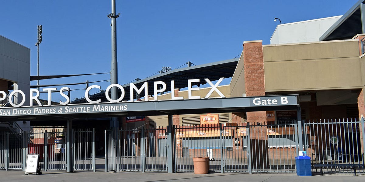 Sea Level Podcast: My official guide Mariners Spring Training