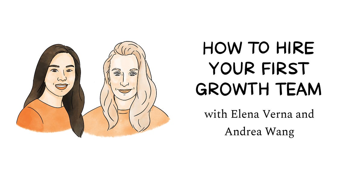 How to hire your first growth team