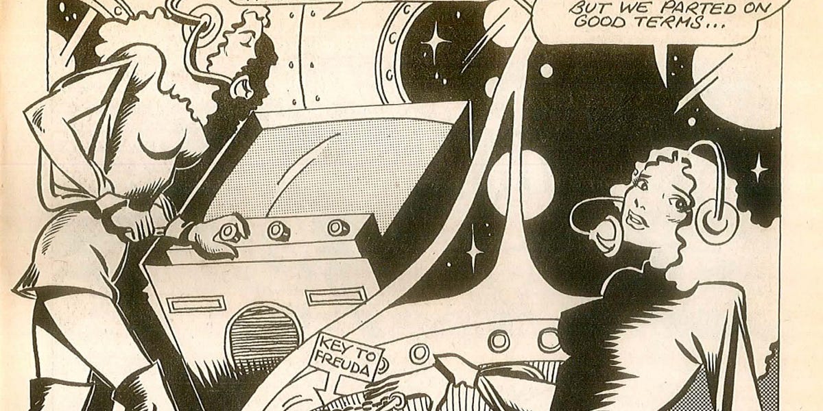 Trina Robbins' Legacy - by Margaret Galvan