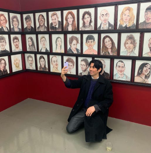 Art Scene Report: Amalia Ulman's "Jenny's"