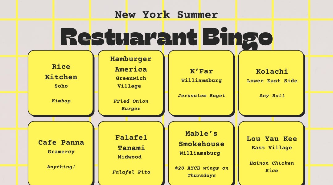 summer - Natalia’s Substack