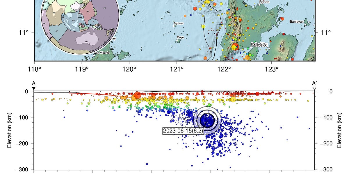 M6.2 earthquake on the Manila Trench triggers alert, but shaking is low ...