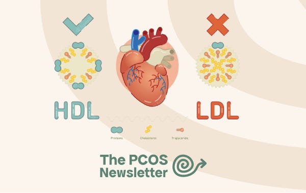 PCOS and Cholesterol #24 - by Fran | The PCOS Newsletter