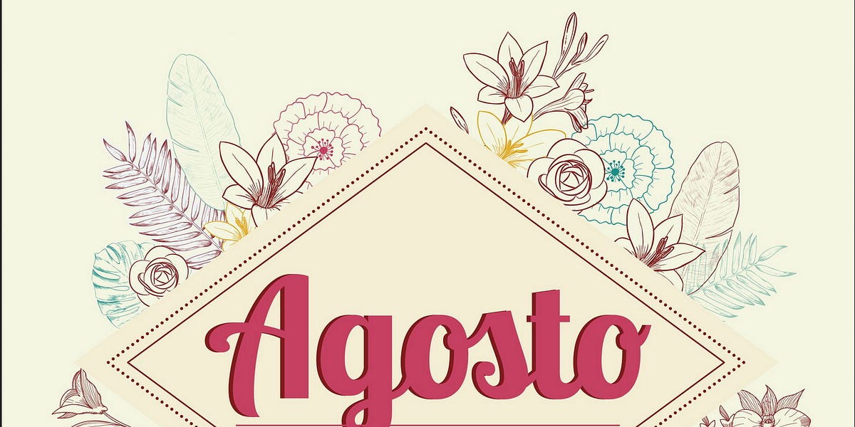 CALENDARIO AGOSTO - Los Apuntes de Cris