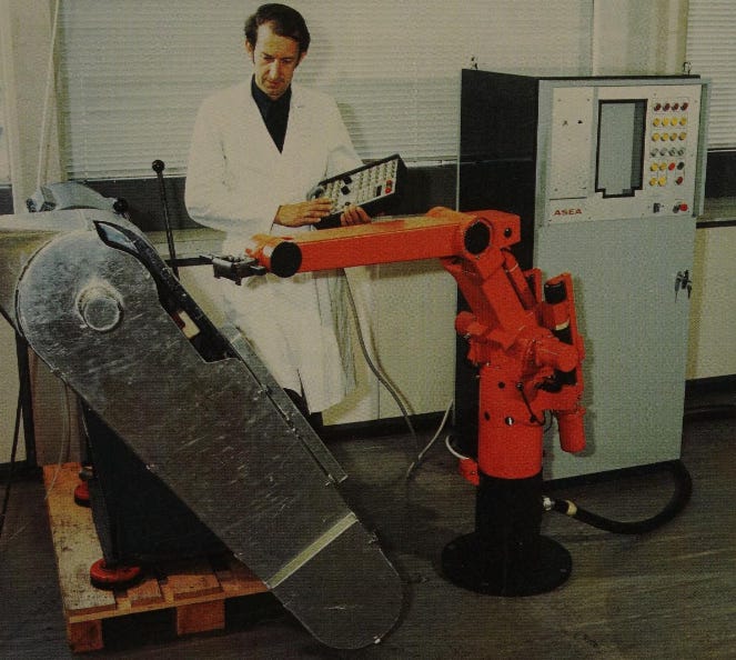 What Progress Has There Been in Industrial Robots?