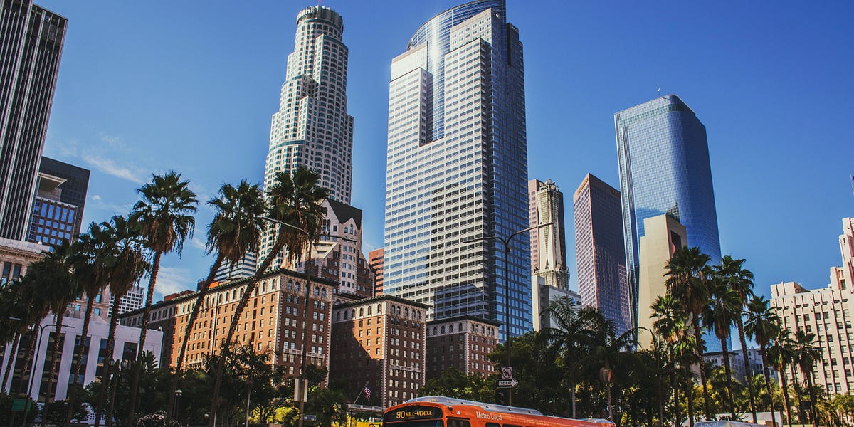 Un vuoto chiamato Los Angeles - by La McMusa