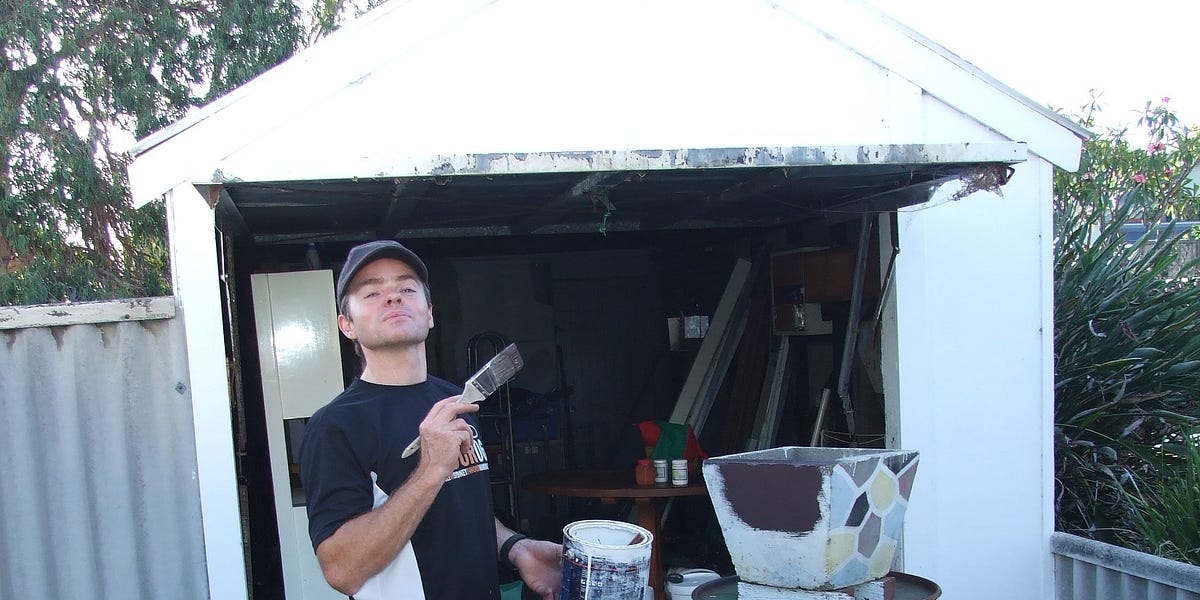 A SPACE IN THE MAKING - Gav’s Substack