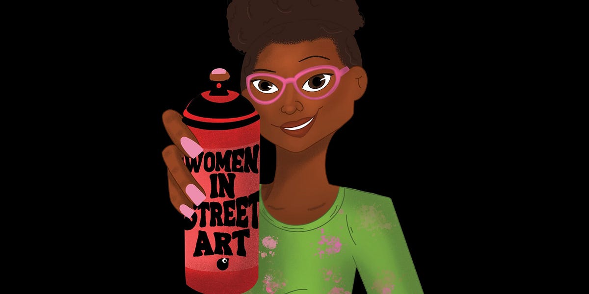 Curatica is accepting applications for its 2023 Women in Street Art ...