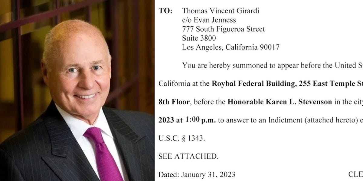 Disbarred RHOBH lawyer Tom Girardi is due in court today in LA. Here's what you should know.