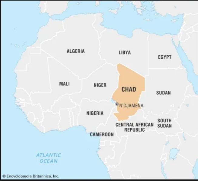 The Economic & Geopolitical History of Tchad Part 1
