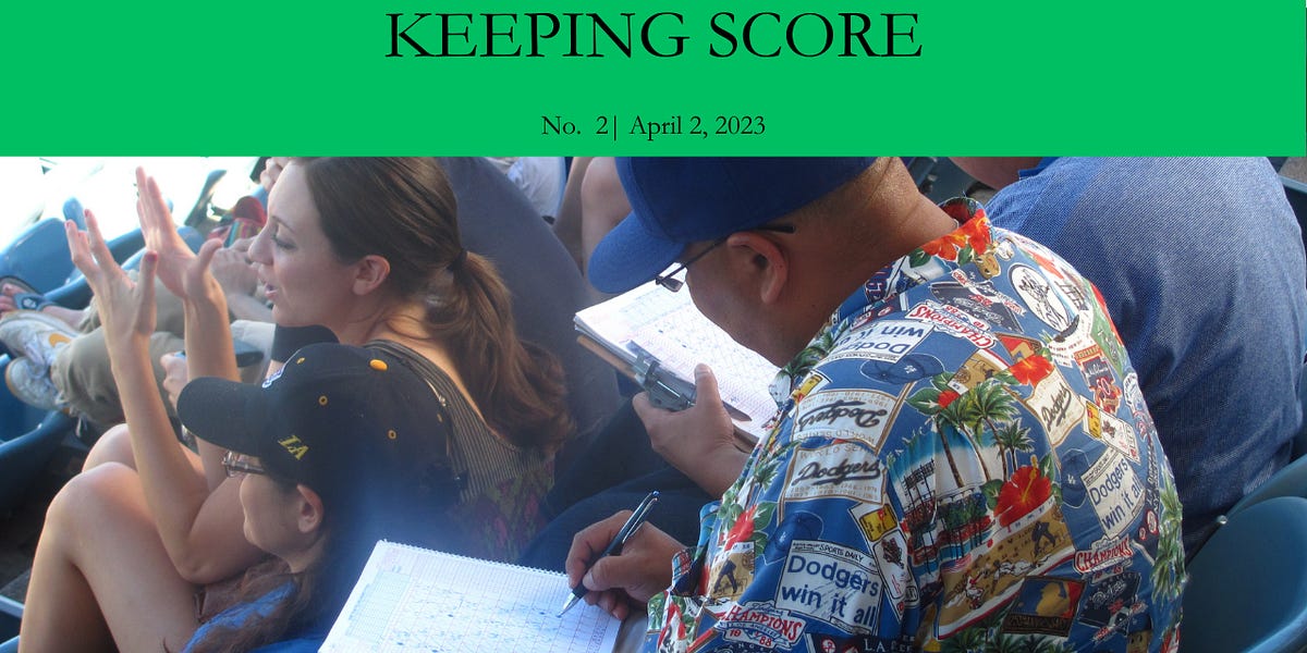 Keeping Score - Syndicated Exchange