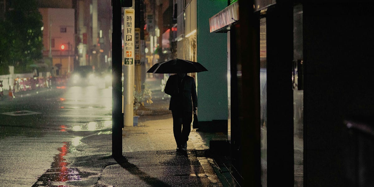 Rainy Nights in Tokyo - by Ulysses Aoki - Shoot.