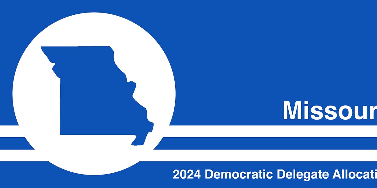 2024 Democratic Delegate Allocation: MISSOURI