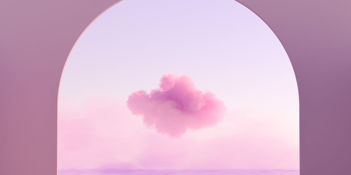 The Pink Cloud Effect - by darius/dare carrasquillo