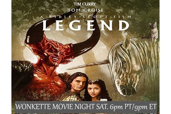 Wonkette Movie Night: Legend - by ziggywiggy - Wonkette