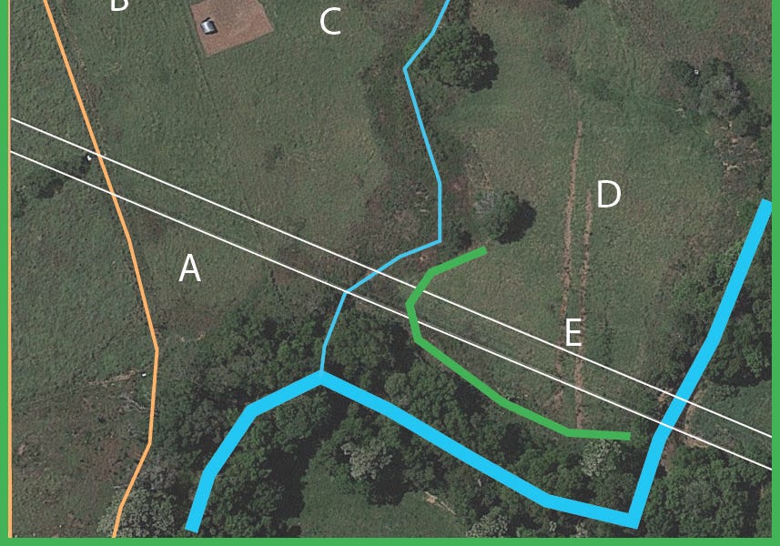 Landscape Design- Creek Flats - by Shane Simonsen