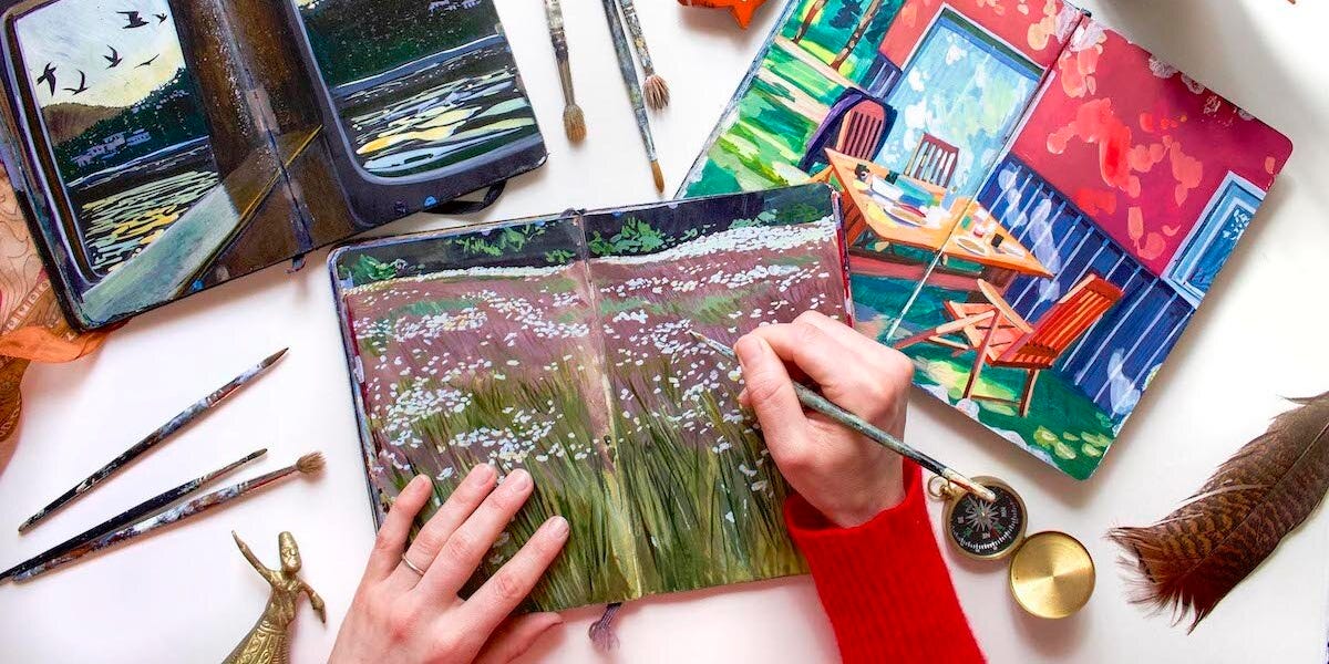 Pleased to meet you. - Art by Missy Dunaway