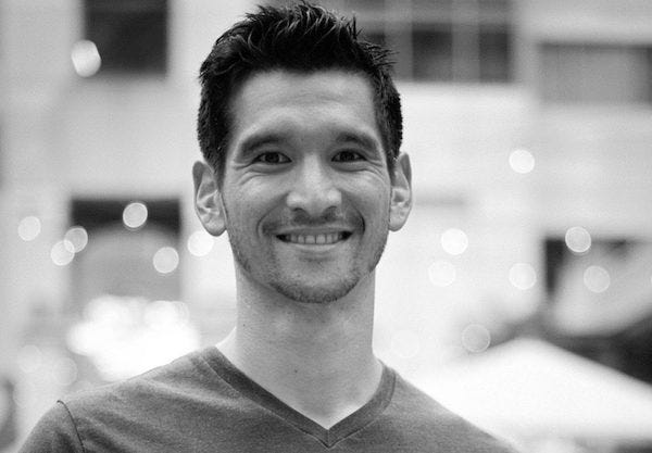 Alex Feinberg: former professional athlete and techie turned trainer