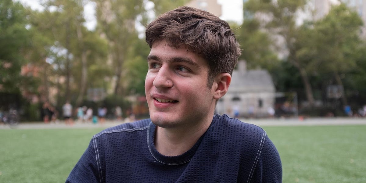 My Internet: Kieran Press-Reynolds - by Nick Catucci