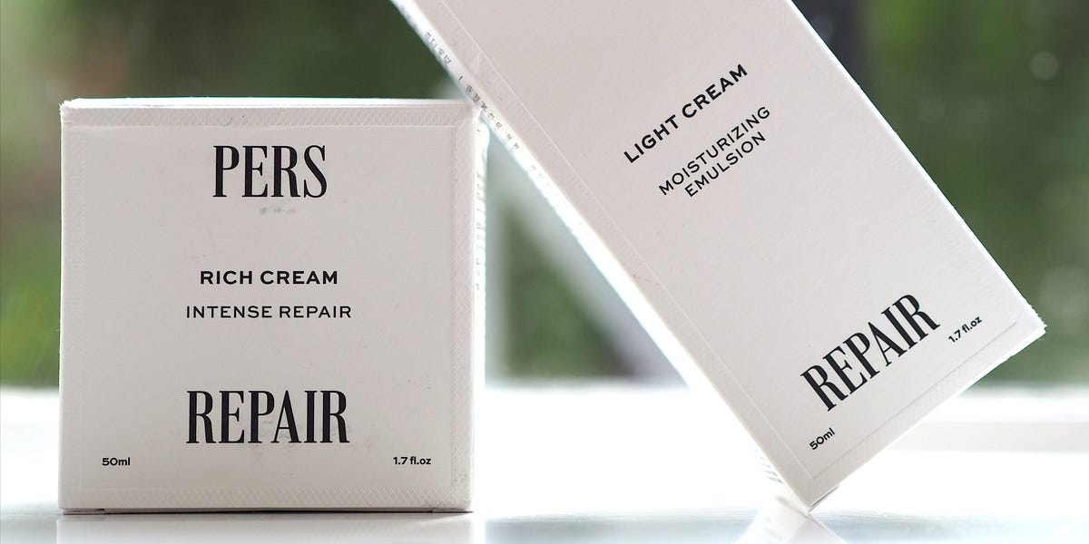 PERS Rich Cream Intense Repair Review