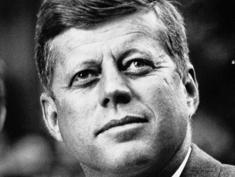 JFK - by Misha Saul - Kvetch