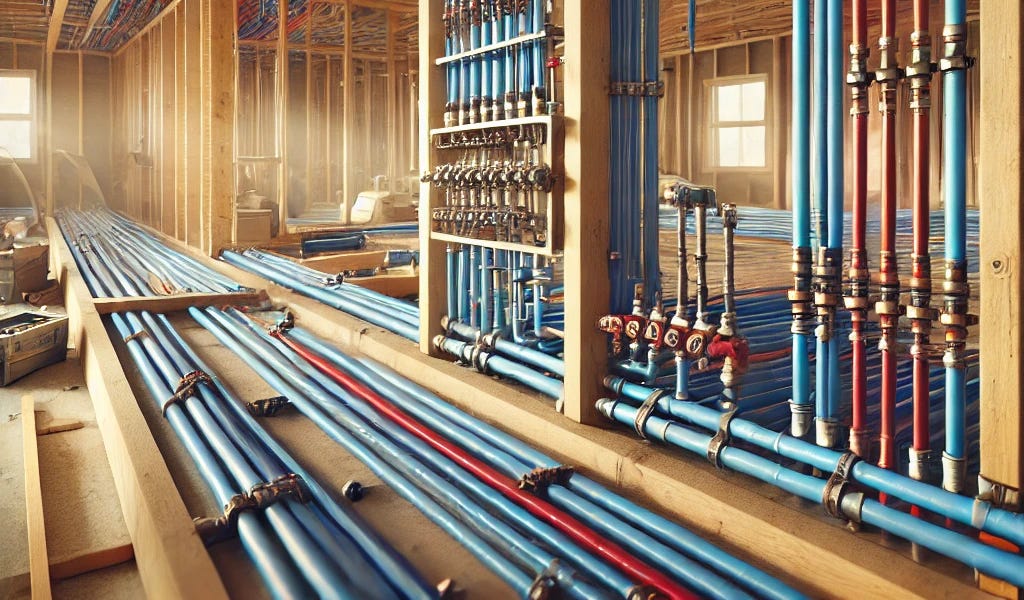 Did You Know Your Home’s Water Pipes Are Probably Plastic?
