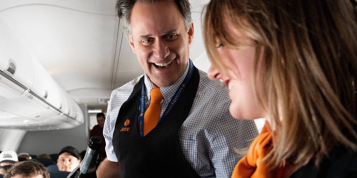 Inside Jude Bricker's Brain: How Sun Country's CEO Makes Decisions