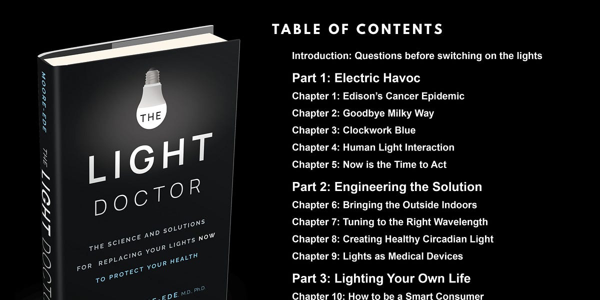 THE LIGHT DOCTOR: Book Overview - by Dr. Martin Moore-Ede