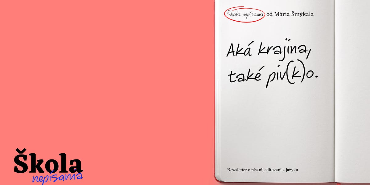 Mám zlú správu. Pivko, kávička ani poldecko neexistujú