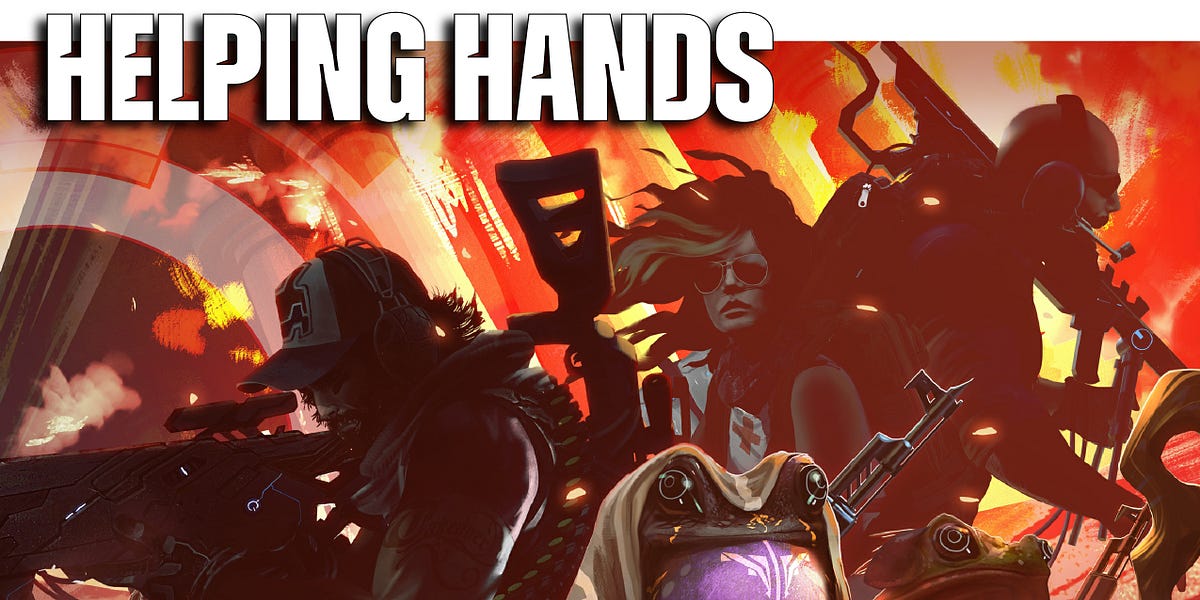 BEWARE THE GIFTS - WarGate Operator