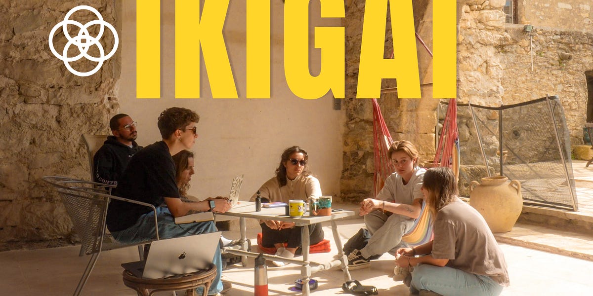 Cet outil va changer ta vie : la puissance de l'IKIGAI.