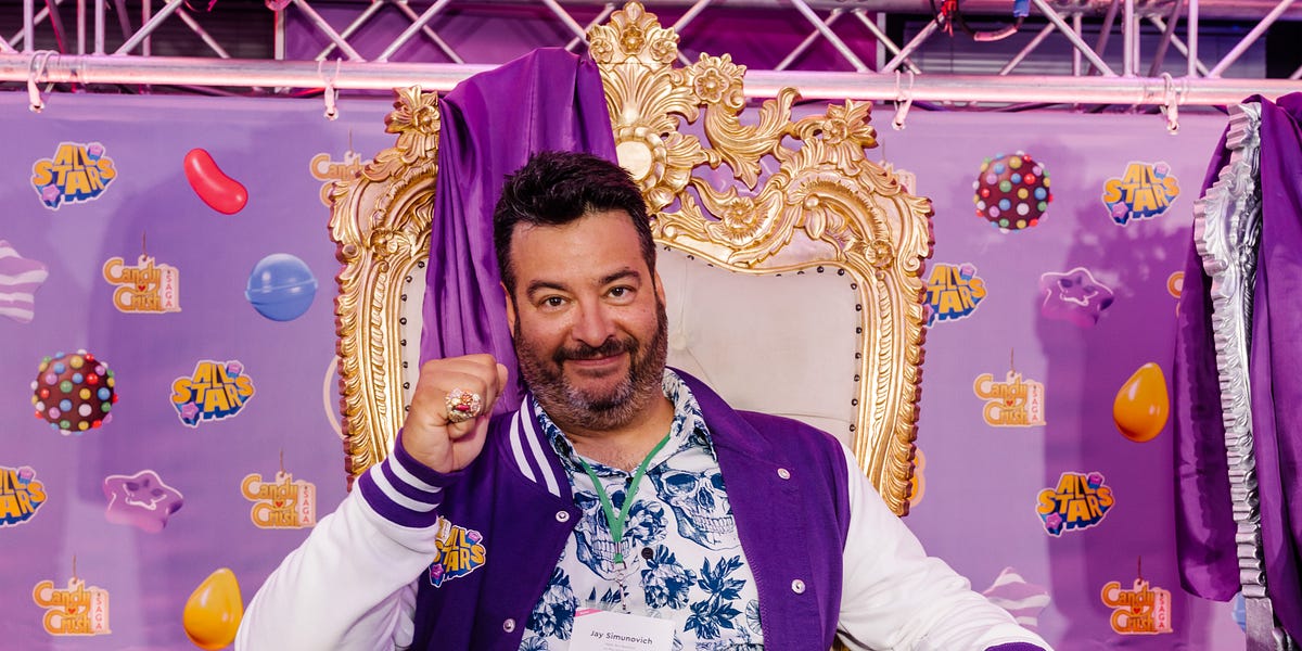 Victory is sweet for this Candy Crush All-Stars 2023 champion